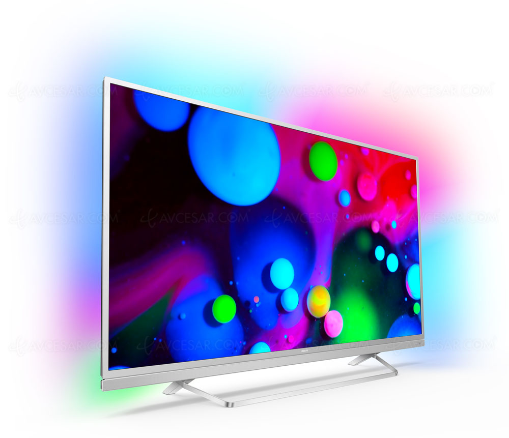 TV LED Ultra HD Philips PUS6482 : 49'', 55'' et 65" annoncés